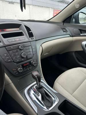 Pelēks Opel Insignia 2009 Šauļi, ar dzinēja tilpumu 1.96 L un nobraukumu 350 tūkst. km par 2200 €, foto 9 vietnē AUTOMOTO.COM.LV