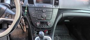 Pelēks Opel Insignia 2009 Kauņa, ar dzinēja tilpumu 2.00 L un nobraukumu 390 tūkst. km par 1850 €, foto 4 vietnē AUTOMOTO.COM.LV