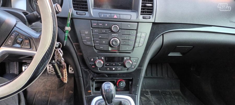 Pelēks Opel Insignia 2009 Kauņa, ar dzinēja tilpumu 2.00 L un nobraukumu 390 tūkst. km par 1850 €, foto 4 vietnē AUTOMOTO.COM.LV