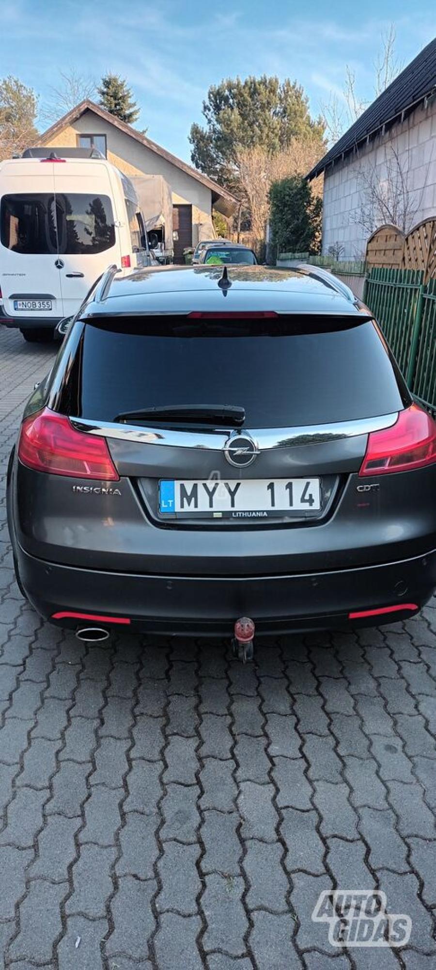 Pelēks Opel Insignia 2009 Kauņa, ar dzinēja tilpumu 2.00 L un nobraukumu 390 tūkst. km par 1850 €, foto 6 vietnē AUTOMOTO.COM.LV