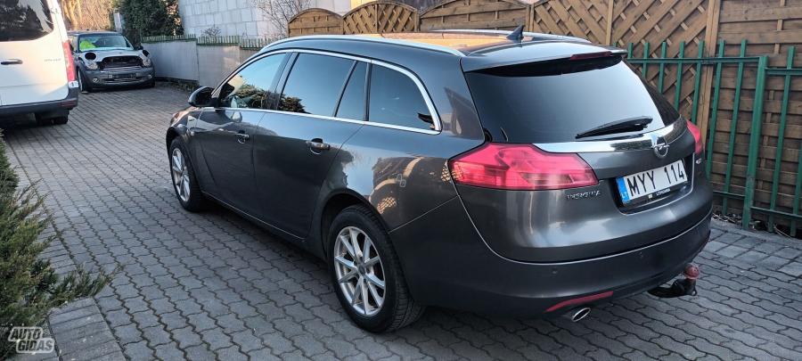 Pelēks Opel Insignia 2009 Kauņa, ar dzinēja tilpumu 2.00 L un nobraukumu 390 tūkst. km par 1850 €, foto 7 vietnē AUTOMOTO.COM.LV