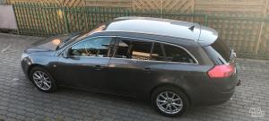 Pelēks Opel Insignia 2009 Kauņa, ar dzinēja tilpumu 2.00 L un nobraukumu 390 tūkst. km par 1850 €, foto 8 vietnē AUTOMOTO.COM.LV