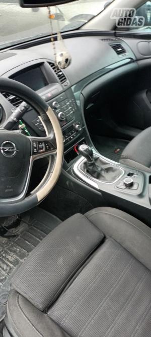Pelēks Opel Insignia 2009 Kauņa, ar dzinēja tilpumu 2.00 L un nobraukumu 390 tūkst. km par 1850 €, foto 10 vietnē AUTOMOTO.COM.LV