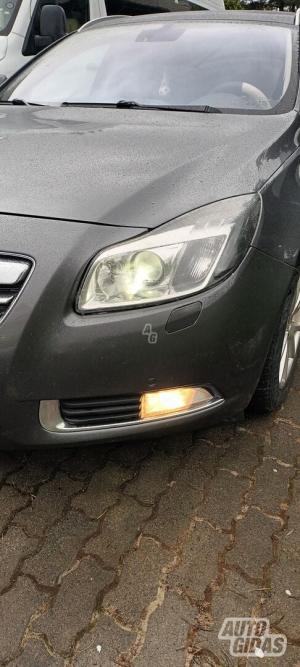 Pelēks Opel Insignia 2009 Kauņa, ar dzinēja tilpumu 2.00 L un nobraukumu 390 tūkst. km par 1850 €, foto 15 vietnē AUTOMOTO.COM.LV