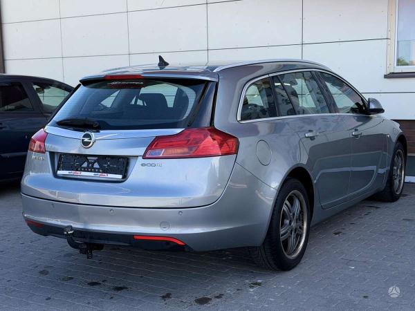 Pelēks Opel Insignia 2009 Kretinga, ar dzinēja tilpumu 1.96 L un nobraukumu 277 tūkst. km par 3899 €, foto 7 vietnē AUTOMOTO.COM.LV