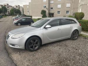 Pelēks Opel Insignia 2009 Nemenčinė, ar dzinēja tilpumu 1.80 L un nobraukumu 247 tūkst. km par 2800 €, foto  vietnē AUTOMOTO.COM.LV