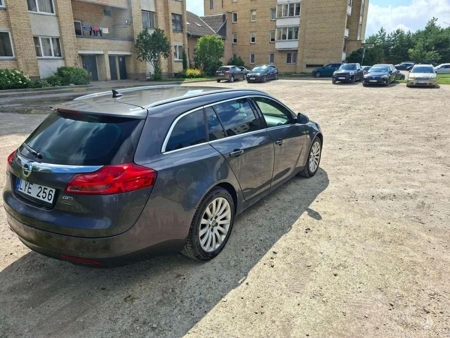 Grey Opel Insignia 2009 in Panevezys, with an engine capacity of 1.96 L and mileage of 336 thousand km for 2300 €, photo 4 on AUTOMOTO.COM.LV