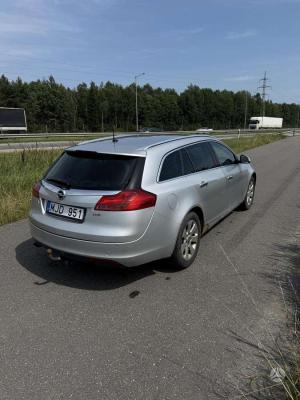 Grey Opel Insignia 2009 in Kaunas, with an engine capacity of 2.00 L and mileage of 286 thousand km for 1700 €, photo 5 on AUTOMOTO.COM.LV