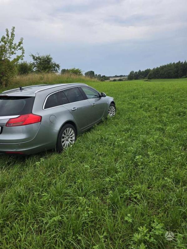 Grey Opel Insignia 2009 in Moletai, with an engine capacity of 1.96 L and mileage of 385 thousand km for 1990 €, photo 3 on AUTOMOTO.COM.LV