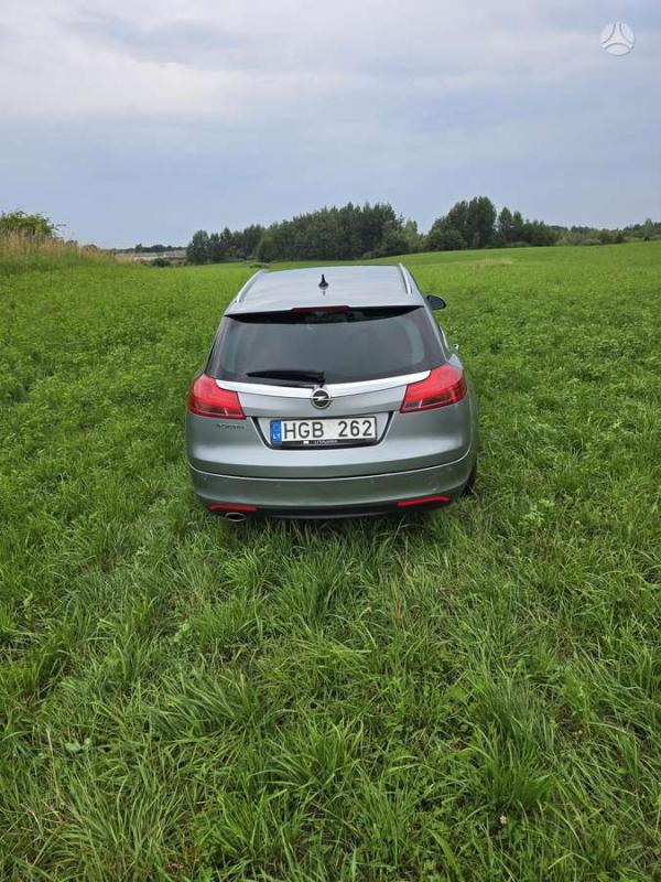 Grey Opel Insignia 2009 in Moletai, with an engine capacity of 1.96 L and mileage of 385 thousand km for 1990 €, photo 4 on AUTOMOTO.COM.LV