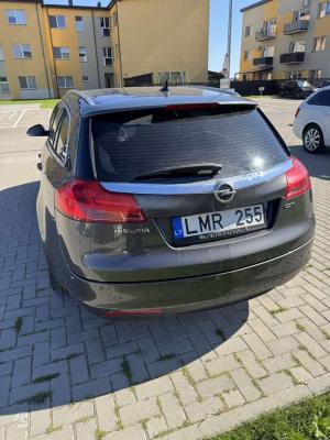 Pelēks Opel Insignia 2009 Kauņa, ar dzinēja tilpumu 1.96 L un nobraukumu 304 tūkst. km par 2350 €, foto 5 vietnē AUTOMOTO.COM.LV