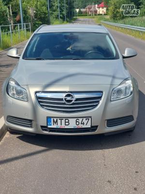 Grey Opel Insignia 2009 in Kaisiadorys, with an engine capacity of 2.00 L and mileage of 315 thousand km for 2500 €, photo  on AUTOMOTO.COM.LV