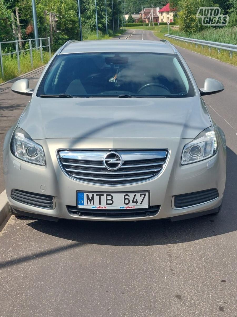Grey Opel Insignia 2009 in Kaisiadorys, with an engine capacity of 2.00 L and mileage of 315 thousand km for 2500 €, photo 1 on AUTOMOTO.COM.LV