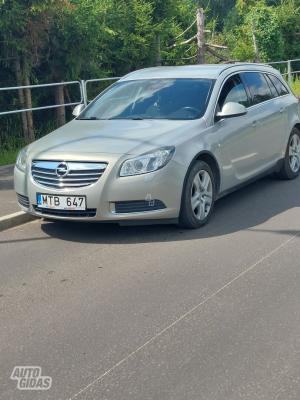 Grey Opel Insignia 2009 in Kaisiadorys, with an engine capacity of 2.00 L and mileage of 315 thousand km for 2500 €, photo 4 on AUTOMOTO.COM.LV