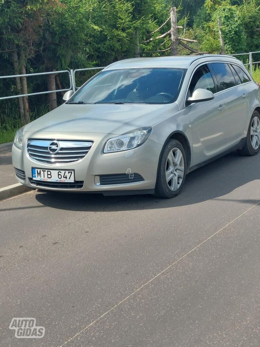 Grey Opel Insignia 2009 in Kaisiadorys, with an engine capacity of 2.00 L and mileage of 315 thousand km for 2500 €, photo 4 on AUTOMOTO.COM.LV