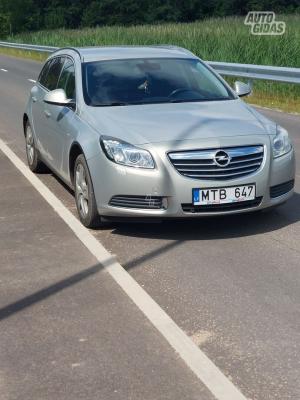 Grey Opel Insignia 2009 in Kaisiadorys, with an engine capacity of 2.00 L and mileage of 315 thousand km for 2500 €, photo 5 on AUTOMOTO.COM.LV
