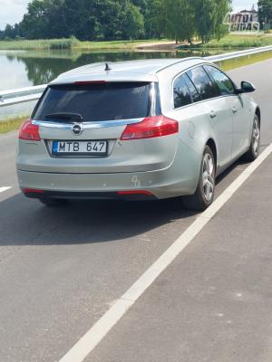 Grey Opel Insignia 2009 in Kaisiadorys, with an engine capacity of 2.00 L and mileage of 315 thousand km for 2500 €, photo 6 on AUTOMOTO.COM.LV