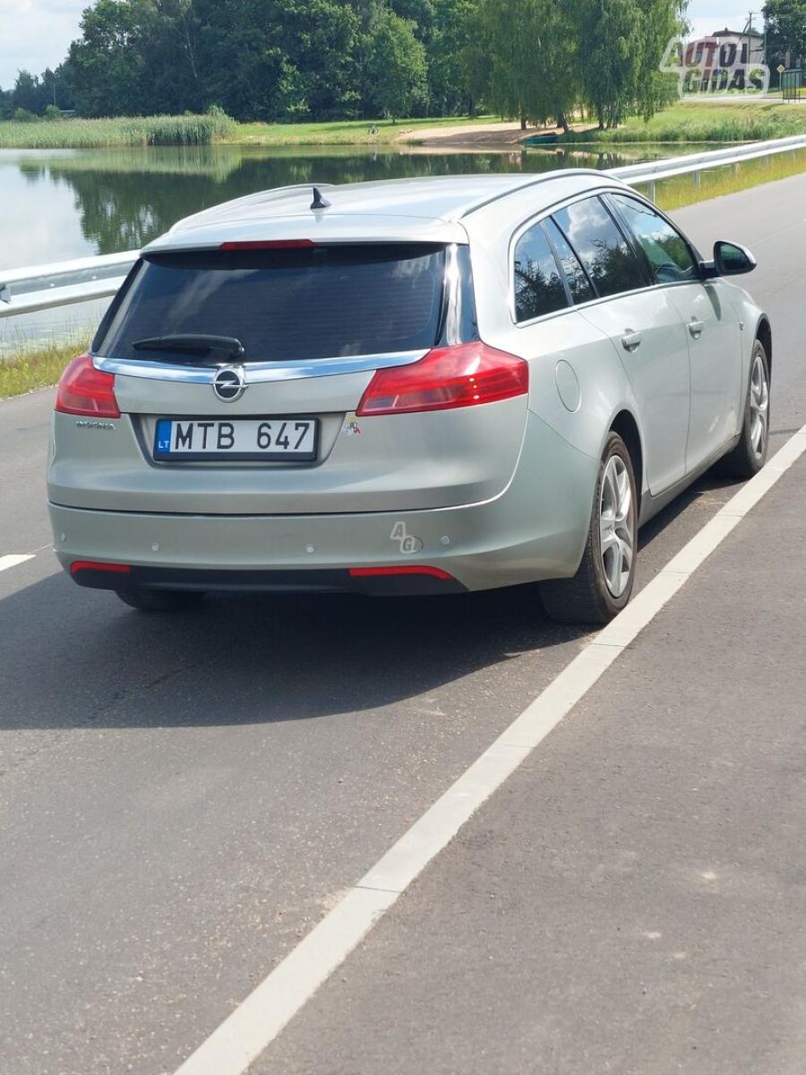 Grey Opel Insignia 2009 in Kaisiadorys, with an engine capacity of 2.00 L and mileage of 315 thousand km for 2500 €, photo 6 on AUTOMOTO.COM.LV