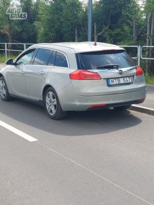 Grey Opel Insignia 2009 in Kaisiadorys, with an engine capacity of 2.00 L and mileage of 315 thousand km for 2500 €, photo 7 on AUTOMOTO.COM.LV
