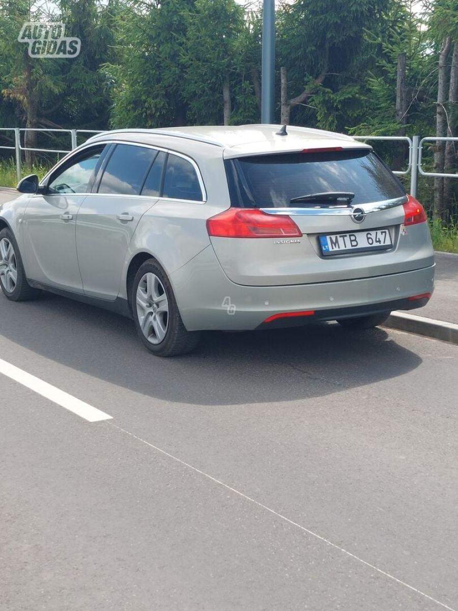 Grey Opel Insignia 2009 in Kaisiadorys, with an engine capacity of 2.00 L and mileage of 315 thousand km for 2500 €, photo 7 on AUTOMOTO.COM.LV
