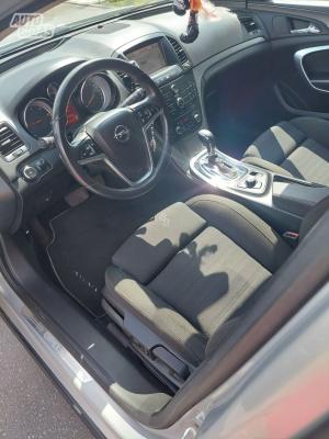 Grey Opel Insignia 2009 in Kaisiadorys, with an engine capacity of 2.00 L and mileage of 315 thousand km for 2500 €, photo 9 on AUTOMOTO.COM.LV