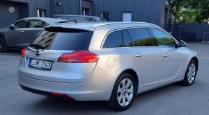 Серый Опель Инсигния 2009 в Вильнюс, объемом двигателя 1.96 л и пробегом 350 тыс. км за 2900 €, фото 8 на AUTOMOTO.COM.LV