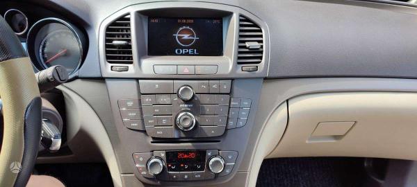 Pelēks Opel Insignia 2009 Klaipėda, ar dzinēja tilpumu 1.96 L un nobraukumu 285 tūkst. km par 2500 €, foto 9 vietnē AUTOMOTO.COM.LV