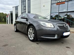 Pelēks Opel Insignia 2009 Kauņa, ar dzinēja tilpumu 2.00 L un nobraukumu 300 tūkst. km par 1600 €, foto  vietnē AUTOMOTO.COM.LV