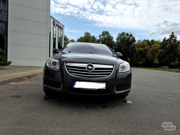 Pelēks Opel Insignia 2009 Kauņa, ar dzinēja tilpumu 2.00 L un nobraukumu 300 tūkst. km par 1600 €, foto 4 vietnē AUTOMOTO.COM.LV