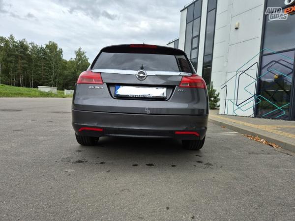 Pelēks Opel Insignia 2009 Kauņa, ar dzinēja tilpumu 2.00 L un nobraukumu 300 tūkst. km par 1600 €, foto 5 vietnē AUTOMOTO.COM.LV