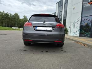 Grey Opel Insignia 2009 in Kaunas, with an engine capacity of 2.00 L and mileage of 300 thousand km for 1600 €, photo 6 on AUTOMOTO.COM.LV