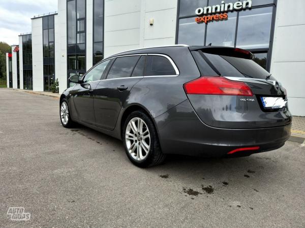 Pelēks Opel Insignia 2009 Kauņa, ar dzinēja tilpumu 2.00 L un nobraukumu 300 tūkst. km par 1600 €, foto 6 vietnē AUTOMOTO.COM.LV