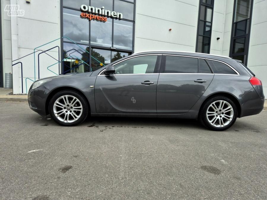 Grey Opel Insignia 2009 in Kaunas, with an engine capacity of 2.00 L and mileage of 300 thousand km for 1600 €, photo 8 on AUTOMOTO.COM.LV