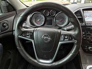 Grey Opel Insignia 2009 in Kaunas, with an engine capacity of 2.00 L and mileage of 300 thousand km for 1600 €, photo 10 on AUTOMOTO.COM.LV