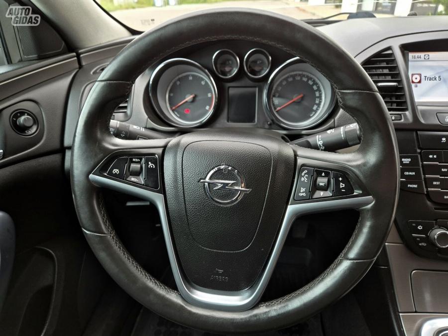 Grey Opel Insignia 2009 in Kaunas, with an engine capacity of 2.00 L and mileage of 300 thousand km for 1600 €, photo 10 on AUTOMOTO.COM.LV