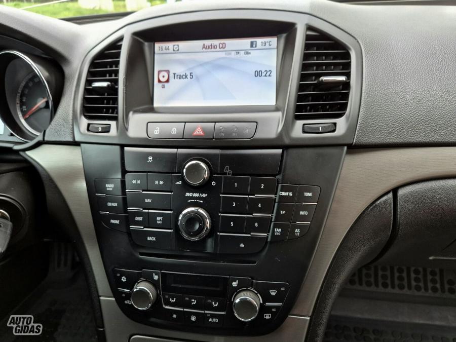 Grey Opel Insignia 2009 in Kaunas, with an engine capacity of 2.00 L and mileage of 300 thousand km for 1600 €, photo 13 on AUTOMOTO.COM.LV
