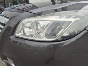 Grey Opel Insignia 2009 in Kaunas, with an engine capacity of 2.00 L and mileage of 300 thousand km for 1600 €, photo 27 on AUTOMOTO.COM.LV
