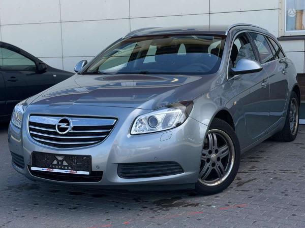Pelēks Opel Insignia 2009 Kretinga, ar dzinēja tilpumu 1.96 L un nobraukumu 277 tūkst. km par 3750 €, foto 1 vietnē AUTOMOTO.COM.LV