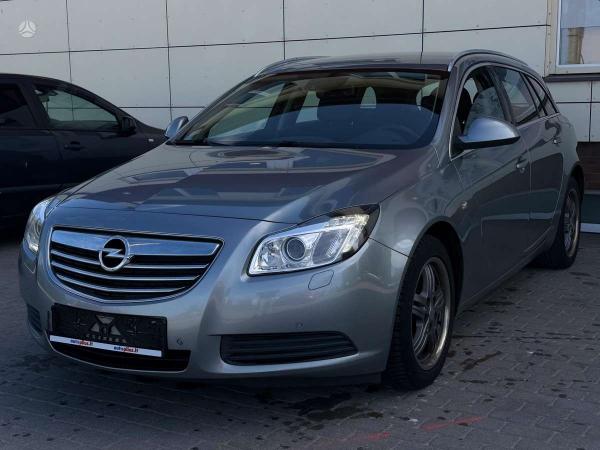 Pelēks Opel Insignia 2009 Kretinga, ar dzinēja tilpumu 1.96 L un nobraukumu 277 tūkst. km par 3750 €, foto 3 vietnē AUTOMOTO.COM.LV