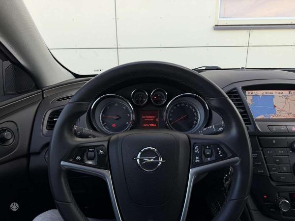Pelēks Opel Insignia 2009 Kretinga, ar dzinēja tilpumu 1.96 L un nobraukumu 277 tūkst. km par 3750 €, foto 8 vietnē AUTOMOTO.COM.LV