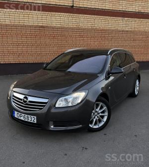 Pelēks Opel Insignia 2009 Rīga, ar dzinēja tilpumu 2.00 L un nobraukumu 299 tūkst. km par 3500 €, foto  vietnē AUTOMOTO.COM.LV