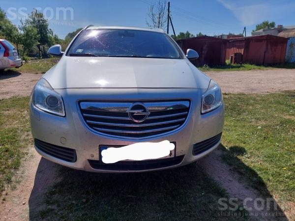 Pelēks Opel Insignia 2009 Jelgava, ar dzinēja tilpumu 2.00 L un nobraukumu 295 tūkst. km par 3000 €, foto 2 vietnē AUTOMOTO.COM.LV