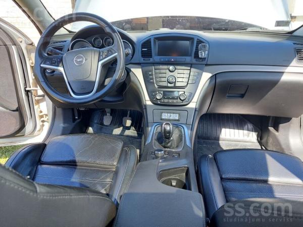 Pelēks Opel Insignia 2009 Jelgava, ar dzinēja tilpumu 2.00 L un nobraukumu 295 tūkst. km par 3000 €, foto 5 vietnē AUTOMOTO.COM.LV
