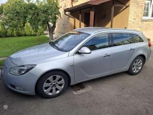 Pelēks Opel Insignia 2009 Šauļi, ar dzinēja tilpumu 1.96 L un nobraukumu 314 tūkst. km par 1750 €, foto  vietnē AUTOMOTO.COM.LV