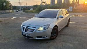 Pelēks Opel Insignia 2009 Kauņa, ar dzinēja tilpumu 2.00 L un nobraukumu 292 tūkst. km par 1900 €, foto  vietnē AUTOMOTO.COM.LV