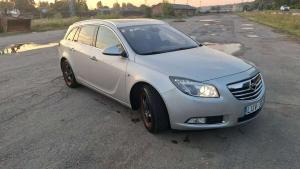 Pelēks Opel Insignia 2009 Kauņa, ar dzinēja tilpumu 2.00 L un nobraukumu 292 tūkst. km par 1900 €, foto 3 vietnē AUTOMOTO.COM.LV