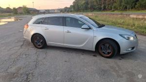 Pelēks Opel Insignia 2009 Kauņa, ar dzinēja tilpumu 2.00 L un nobraukumu 292 tūkst. km par 1900 €, foto 4 vietnē AUTOMOTO.COM.LV