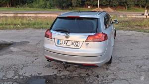 Pelēks Opel Insignia 2009 Kauņa, ar dzinēja tilpumu 2.00 L un nobraukumu 292 tūkst. km par 1900 €, foto 5 vietnē AUTOMOTO.COM.LV