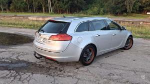 Pelēks Opel Insignia 2009 Kauņa, ar dzinēja tilpumu 2.00 L un nobraukumu 292 tūkst. km par 1900 €, foto 8 vietnē AUTOMOTO.COM.LV