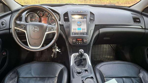 Pelēks Opel Insignia 2009 Kauņa, ar dzinēja tilpumu 2.00 L un nobraukumu 292 tūkst. km par 1900 €, foto 8 vietnē AUTOMOTO.COM.LV